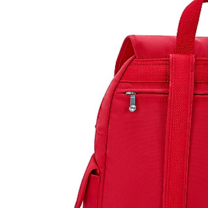 Kipling Women's City Pack, Red Rouge, Medium