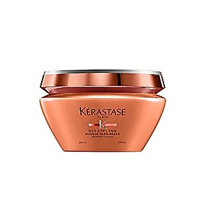 Kerastase Discipline Masque Oleo-Relax Hair Mask | Deep Nourishing Hair Mask | Moisturizes Hair and Provides Shine | With Shorea Butter and Coconut Oil | For All Hair Types | 6.8 Fl Oz