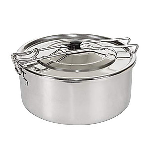 Stansport Stainless Steel Solo II Cook Pot (359)