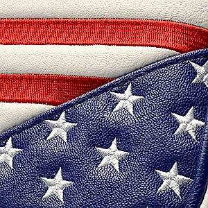 DMYIZZ Square Mallet Putter Cover Golf Headcover for Taylormade Spider Tour Magnet US (ONE Size, USA)