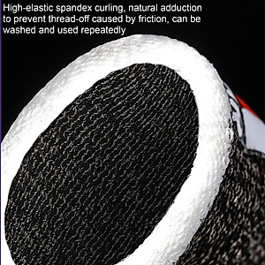 Finger Covers Compact Anti-scratch Gaming Finger Thumb Gloves Anti-scratch Sweat-proof Black