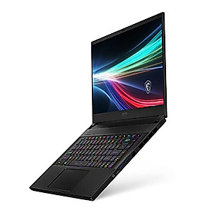 MSI Creator 15 15.6" UHD 4K OLED Ultra Thin Bezel 100% DCI-P3 Thin and Light Creator Laptop Intel Core i7-11800H RTX3080 16GB DDR4 1TB NVMe SSD TB4 Win10 Pro VR Ready - Black (A11UH-631)