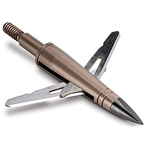 New Archery Products NAP Slingblade 100 Grain Bow Crossbow Hunting Front Deploying Mechanical 3 Pieces Broadhead Set