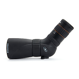 Celestron Hummingbird 56mm Angled Spotting Scope Bundle with Tripod and Accessories