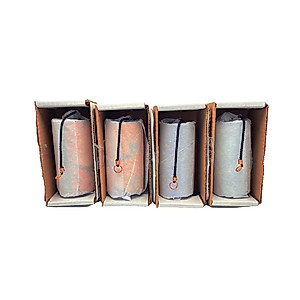 Zaphir Chime -Jeweled Colored 4 Season Set - Spring - Summer - Autumn - Winter