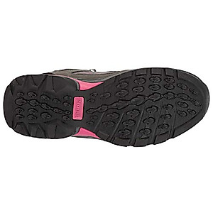 Propét Women's Peak Hiking Boot, grey/berry, 6 XWide