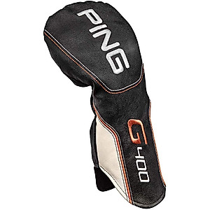 Ping 2017 G400 5 Fairway Wood Headcover Black/White/Orange