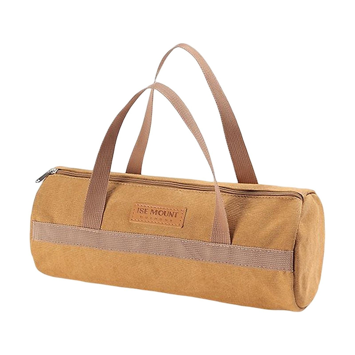 loensy Tent Stakes Storage Bag Multifunctional Large Capacity Bags Case for Camping