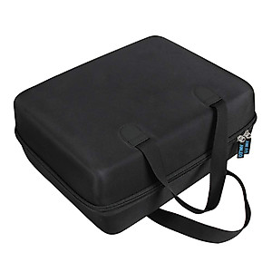 Anleo Hard Travel Case for DEWALT DCC020IB 20V Max Inflator with Battery (Black)