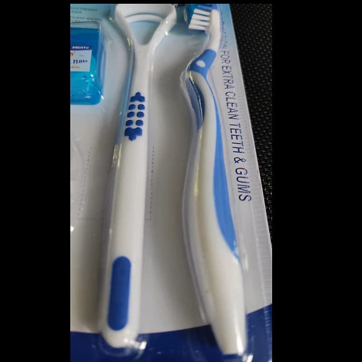 Dentistry Hygiene Oral Care Fresh Breath Teeth Tooth Tongue Cleaning Cleaner Toothbrush Scraper Flosser Whitening Kits