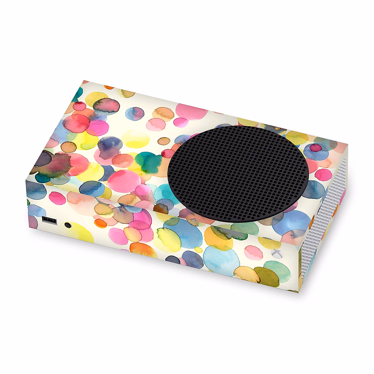 Head Case Designs Officially Licensed Ninola Dots Art Mix Vinyl Sticker Gaming Skin Case Cover Compatible with Xbox Series S Console