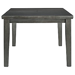 Signature Design by Ashley Hallanden Dining Extension Table, 0, Gray