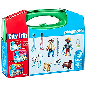 Playmobil Puppy Playtime Carry Case