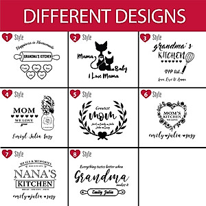 Personalized Gifts for Mom Kitchen, Cutting Board, Custom Engraved Serving Platter, Customized Mom and Grandma Gift, Decor for Mother's Kitchen, Engraved Kitchen Sign, Different Design Options
