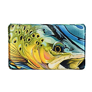 COLDWATER FLY FISHING - Light Weight Floating Designer Fly Box - Standard Pocket Size