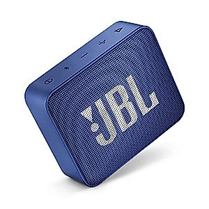JBL GO2 - Waterproof Ultra Portable Bluetooth Speaker - Blue