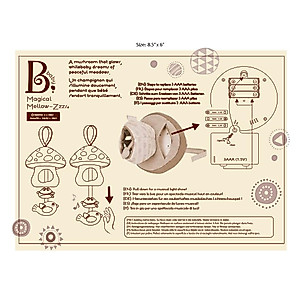 B. toys- B. baby- Magical Mellow-Zzzs- Musical Nursery Crib Mobile- Pullstring Baby Toy with Soft Light- Soothing Travel Mobile-