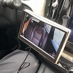 OCLKIS 1080P Baby Car Camera, 5 Inch Baby Monitor for Children Kids Infants, Baby Car Mirror in Rear Facing Back Seat, Safety Camera with Night Vision, Infrared Lights, Sucker Bracket, 150° Wide View