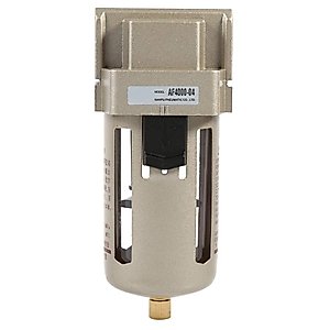 WALFRONT 1Pc 1/2'' Air Filter Compressor Water Trap Separator Regulator Accessories