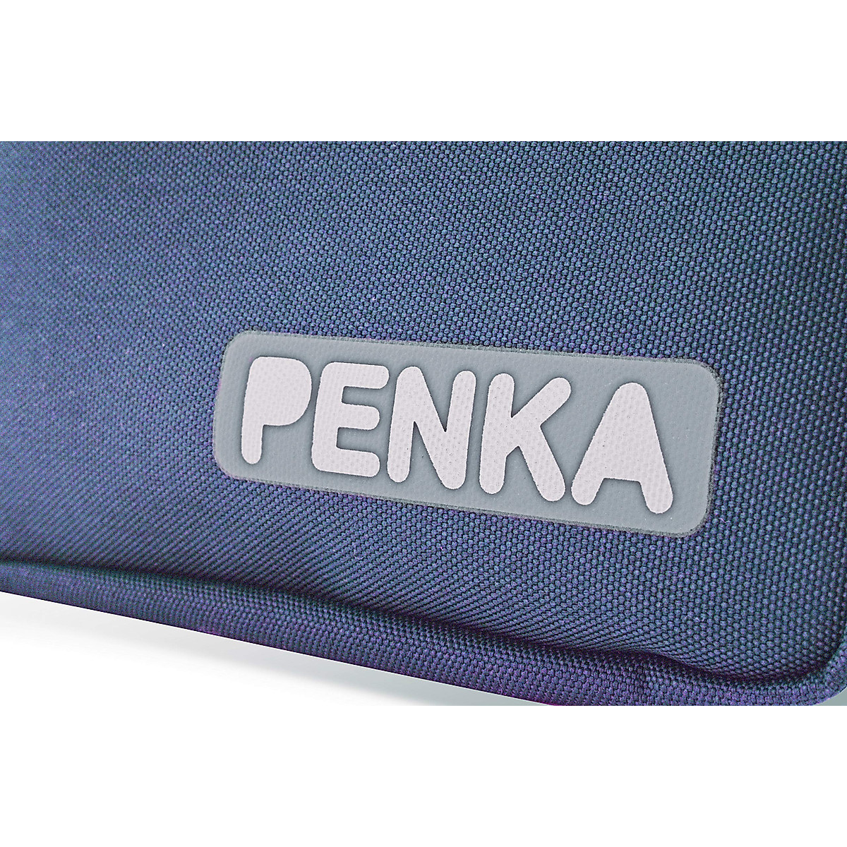 PENKA Metal Detecting Finds Bag Waist Pouch- Large 11x7x4 in. Portable Accessories Bag for Digger Tools Made from Durable 1000D Navy Nylon -Premium Quality Finds Bag with Pinpointer Loop