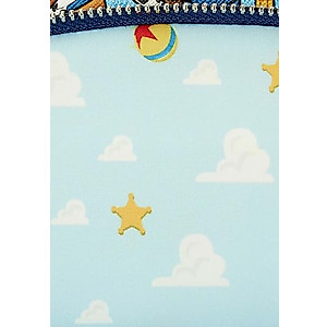 Loungefly Pixar Toy Story Movie Collab Triple Pocket Mini Backpack
