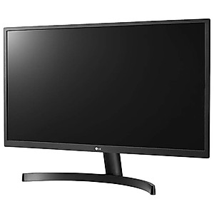 LG 27UK500-B 27 inch UHD 3840x2160 IPS HDR10 Monitor with FreeSync 2 Pack