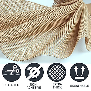 Sterline Shelf Liner Paper - Drawer Liner Papers Gold - 12 in x 20 ft, Cut-to-Size, Non-Adhesive, Durable, Non-Slip Mat, Easy Install, Strong Grip - Kitchen Cabinet Liners, Black Shelf Paper Liner