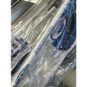 Tsunami Slim Wave White Jigging Spinning 7' MH Rod SWSPS-701-MH