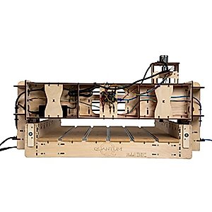 BobsCNC Quantum CNC Router Kit with the Makita Router Included (24" x 24" cutting area and 3.8" Z travel)