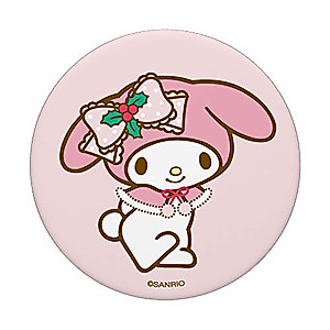 My Melody Sweet Pink Holidays PopSockets PopGrip: Swappable Grip for Phones & Tablets