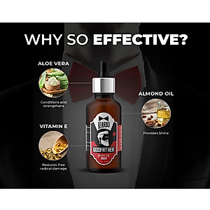 BEARDO GODFATHER BEARD OIL LITE 30ml Best