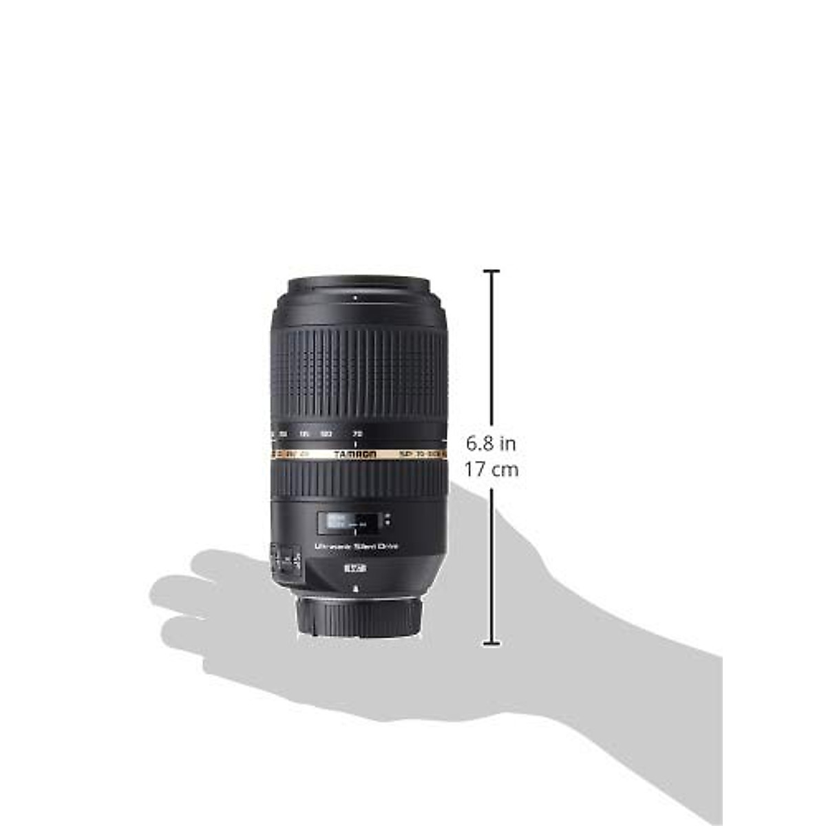 Tamron AF 70-300mm f/4.0-5.6 SP Di VC USD XLD for Nikon Digital SLR Cameras