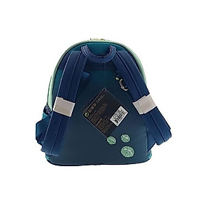 Loungefly Disney Mini Backpack, The Little Mermaid Sidekicks, Flounder Sebastian
