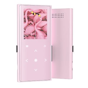 128GB Mp3 Player with Bluetooth 5.2,COCONISE Music Player with Speaker Hi-Fi Lossless Sound Quality, with FM Radio, Voice Recording, E-Book Function,Super Light Perfect for Running