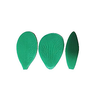 Cymbidium Orchid Petal Flower Cutter Cake Decorating Tools Fondant Mold Cattleya Orchid Petal Veiners Mould