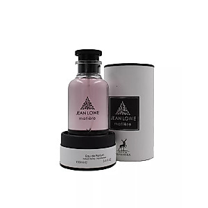 Maison Alhambra Jean Lowe Matiere for Unisex Eau de Perfum, 3.4 Ounce