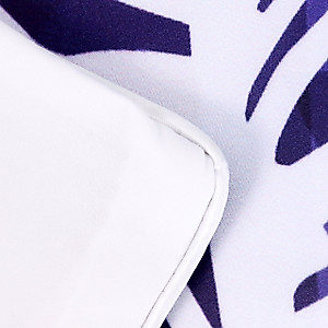 ARIGHTEX Octopus Bedding King Size Blue Boys Duvet Cover Ocean Octopus Design Kids Bedding Set 3 Piece Nautical Octopus Bed Set for Adults Men (King)