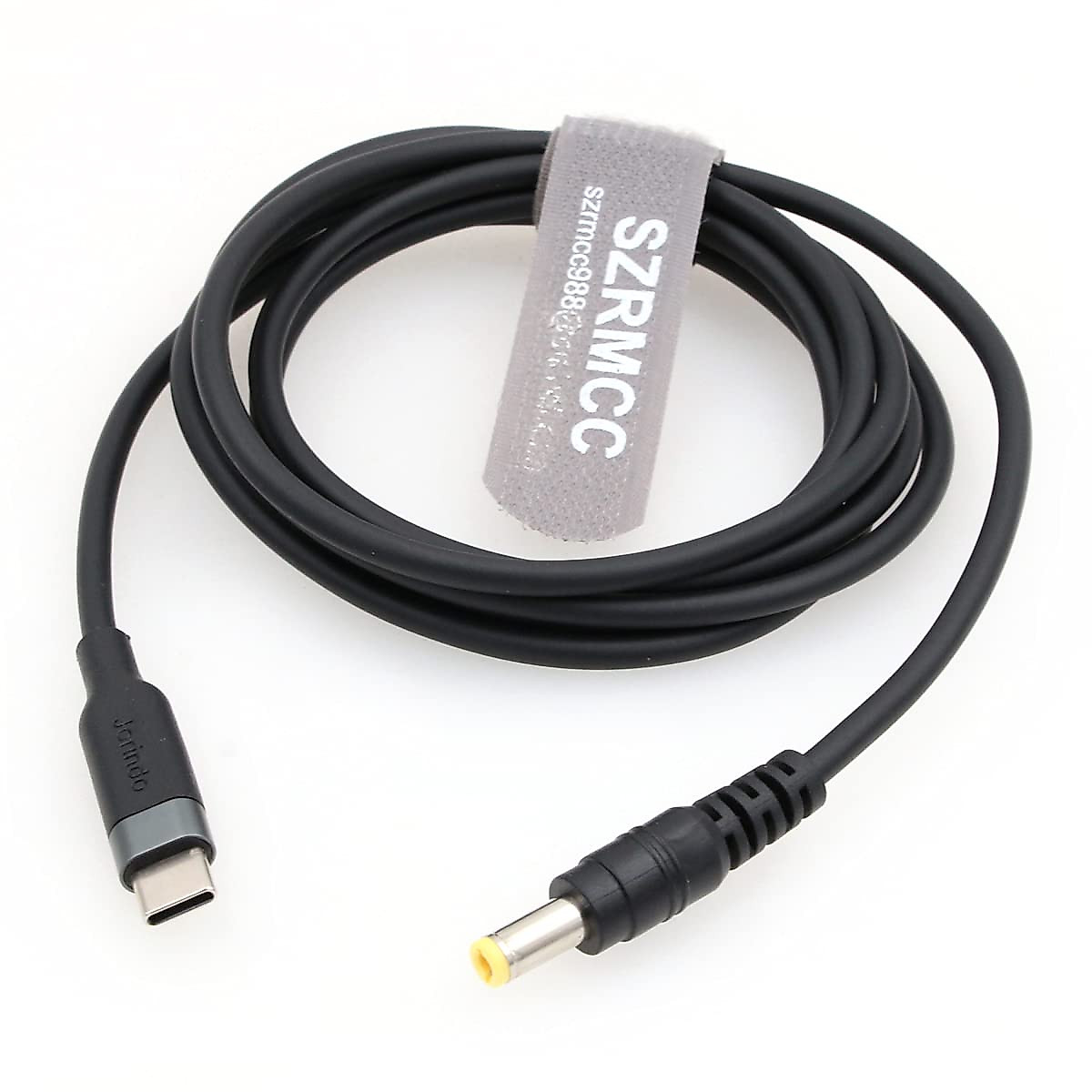 SZRMCC USB C Type-C to DC 5.5x2.5mm 12V PD Trigger Power Cable for KiPRO LCD Monitors cine Broadcast Radio Any 12V Device