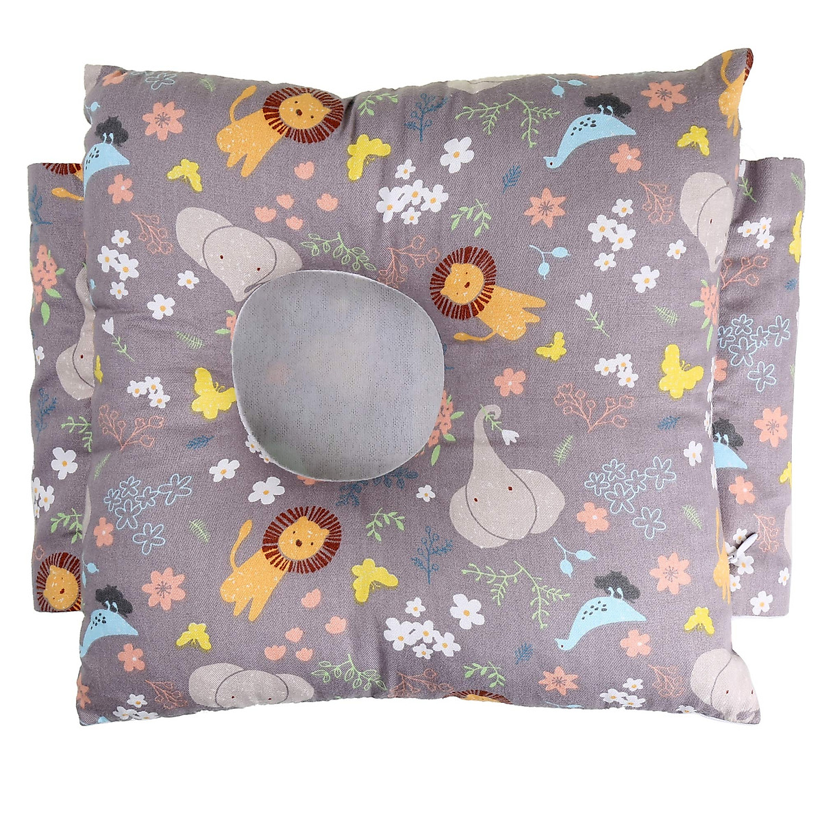 pinklilycare Adjustable G Tube Feeding Tube Tummy Time Pillow Belt Pad with a Hole for Babies Children Kids