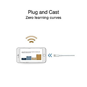 QuattroPod Mini | 5G WiFi Wireless Presentation Facility HDMI Transmitter & Receiver for Streaming 4K from Laptop, PC, Smartphone to HDTV/Projector (2T1R) [2022 OTA Update]