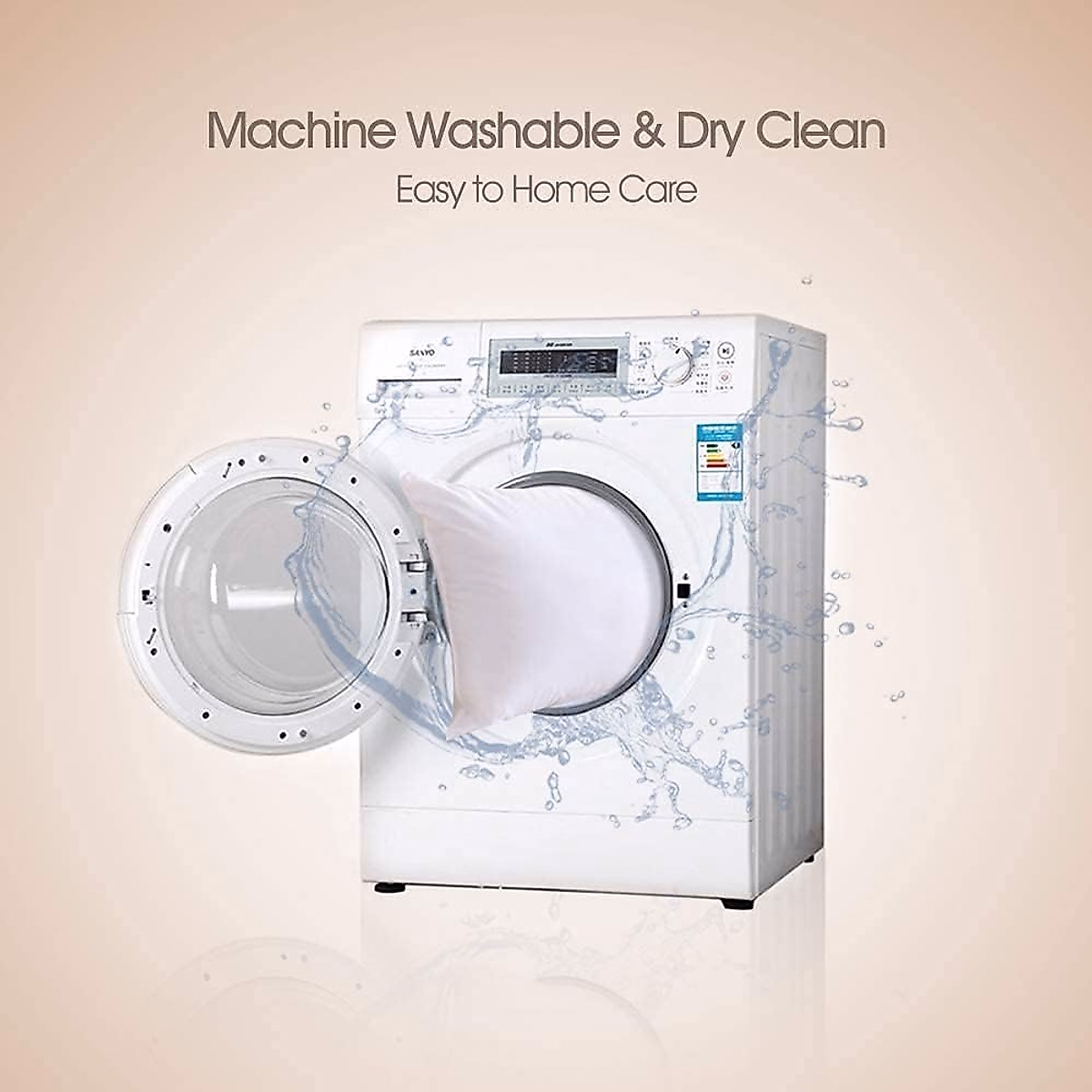 Bedbee Pregnancy Pillow, Removable Cover Premium U Shaped Maternity Pillow, Support Back, Hips, Legs, Belly for Pregnant Women Sleeping (Blue)