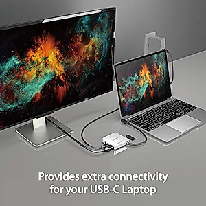 j5create iPad Pro USB C Hub- 6-in-1 Travel Dock for iPad Pro 12.9”/11”, with 4K@60Hz HDMI, USB C PD Charging 100W & Data, USB A 3.1, SD and microSD Card Reader, 3.5mm Headphone Jack (JCD612)
