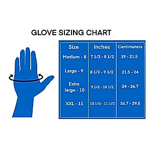 GlovBE 12 Pairs Mechanic Work Gloves, Oil & Gas Resistant Nitrile Coating, Grey (Large)