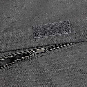 Darkroom Bag Film Changing Bag - 23.3"x23.3" Thick Cotton Fabric Anti-Static Material for Film Changing Film Developing Pro Photography Supplies