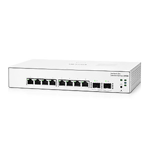 HPE Aruba Instant On 1930 8G 2SFP Switch - Switch - 10 Ports - Managed - Rack-mountable