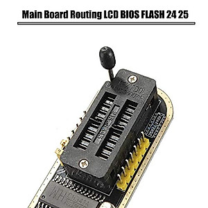KOOBOOK 2Pcs USB CH341A Series Programmer Burner Chip 24 EEPROM BIOS Writer 25 SPI Flash