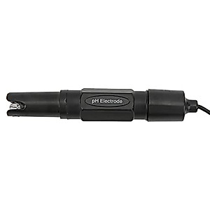 PH Probe Sensor, High Accuracy Waterproof Excellent Field Applicability PH Meter BNC Connector Replacement Parts for Aquaculture(1.2m)