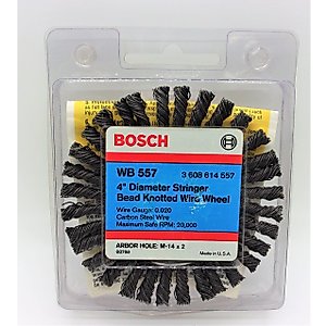 BOSCH WB557 - [#]4 Wheel Stringer Bead Carbon St M14 X 2 Arbor"