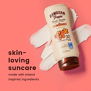 Hawaiian Tropic Sheer Touch Spf#15 Lotion 8oz (3 Pack)
