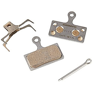 Shimano Bremsbelag Disc g04ti Metal/Br-M9000 XTR XT SLX - M8000